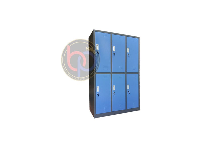 Locker Cabinet Kozure KL-6W 6 Pintu – RAJA BATAVIA PERKASA