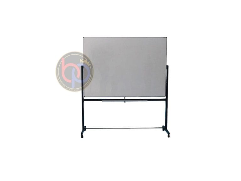 Papan Tulis SAKANA 90 x 180 cm Standing Double Face – RAJA BATAVIA PERKASA