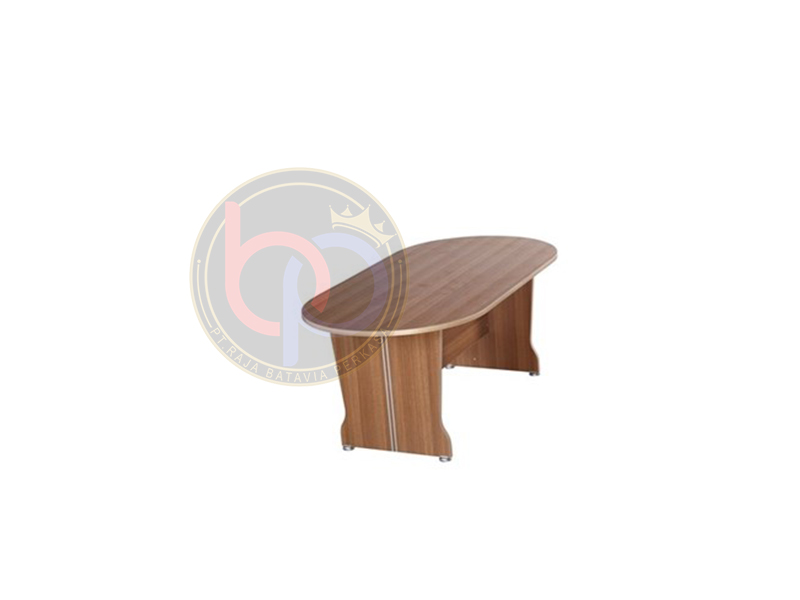 Meja Meeting Oval UNO Lavender UCT 8774 – RAJA BATAVIA PERKASA
